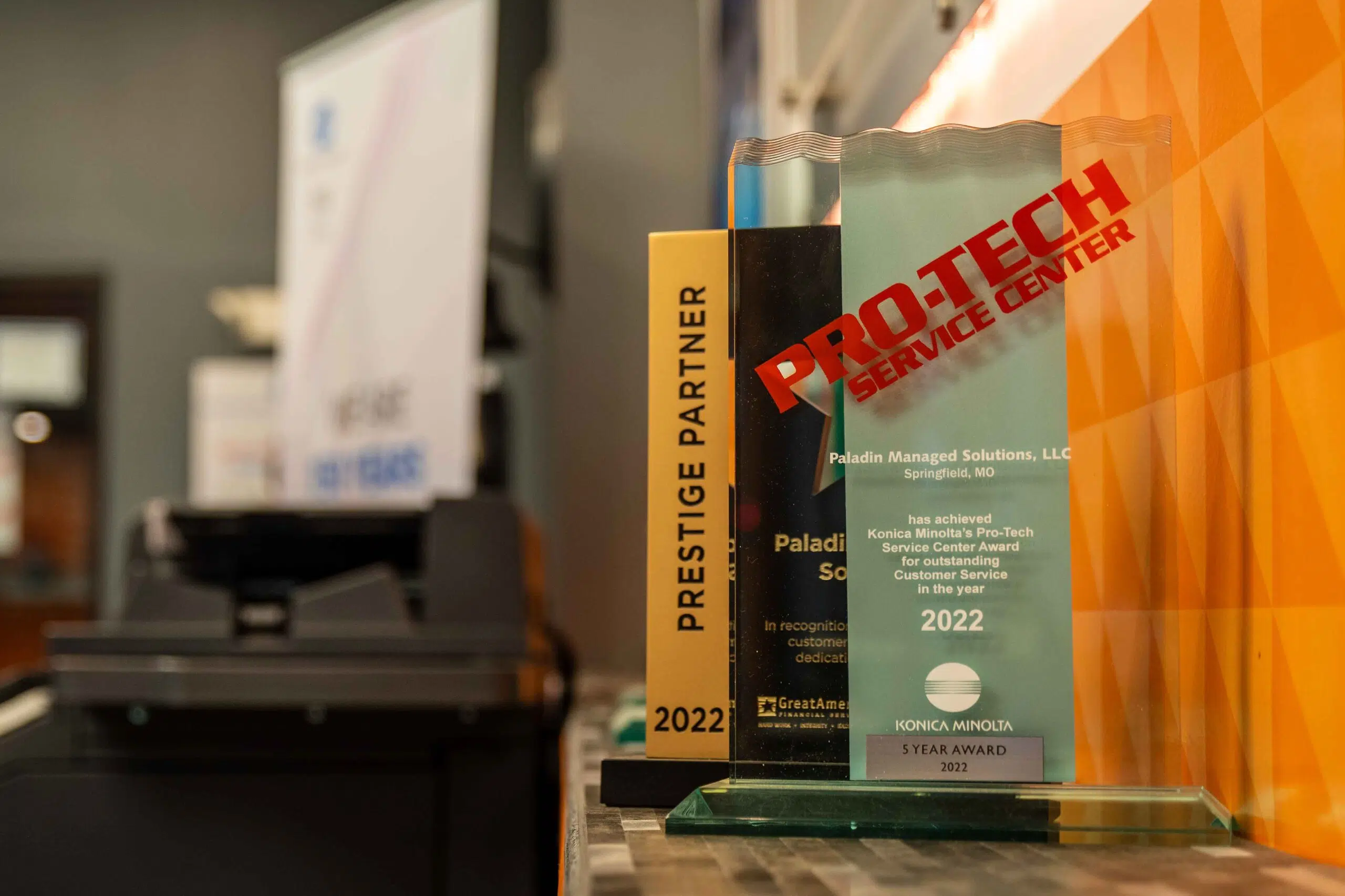 Pro Tech Components - Paladin Managed Solutions